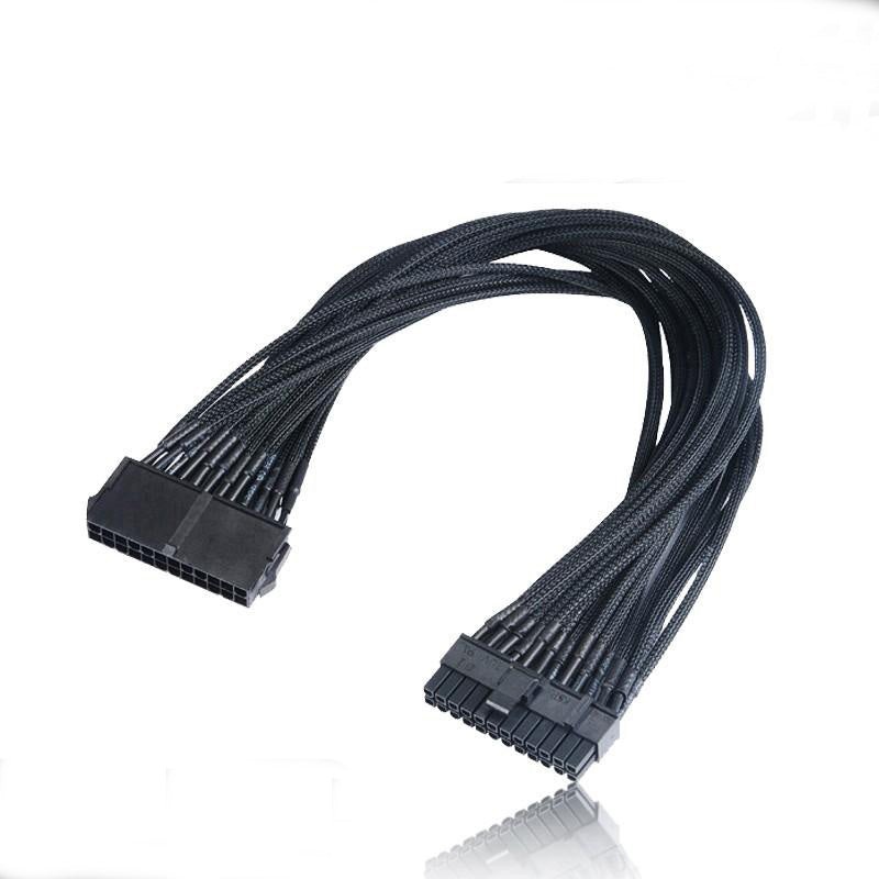 Akasa 24 Pin ATX PSU Extension Cable Motherboard Power Connector 24-pin ...